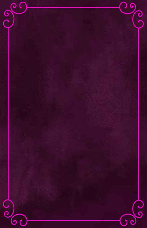 Blank Menu Background Design