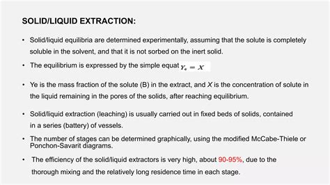 Solvent Extractionleaching Gas Absorption Equipment Pptx