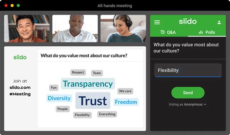 Slido Features Slido Audience Interaction Made Easy