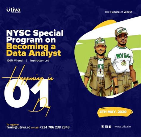 Utiva On Linkedin Utiva Datascience Corpmember Corper Nysc 10