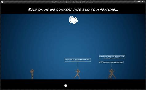 made a fun loading screen template using fbik r unrealengine