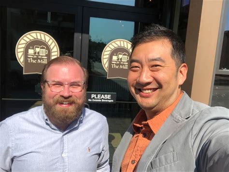 Moses Chung On Linkedin From Last Week 711 Coffee With Nolan Perry