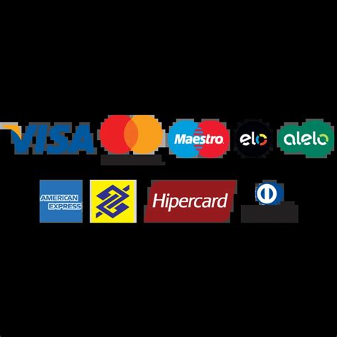Payment Gateway Paypal Stripe Visa Mastercard Ae Vector Logo