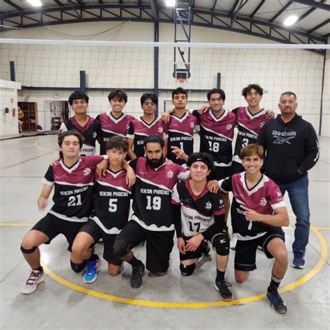 Reikon Phoenix Volleyball Team Ensenada Centro