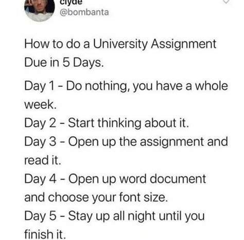 32 College Memes To Give You A Taste Of That University Life