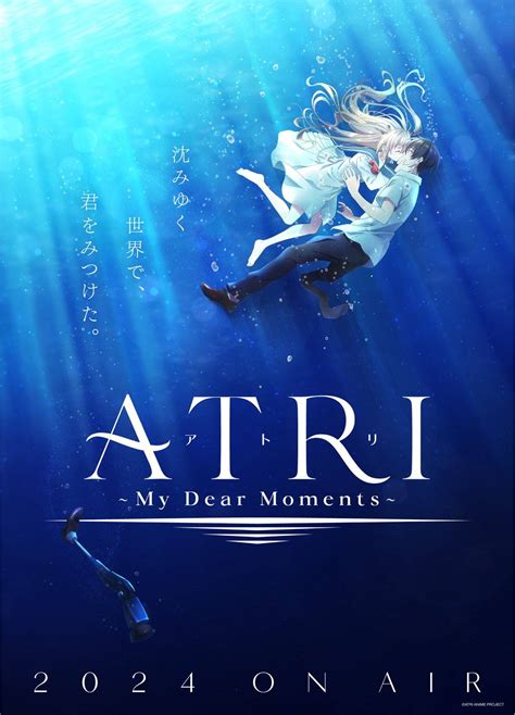 Atri My Dear Moments Anime Ganha Teaser E Previsão De Estreia