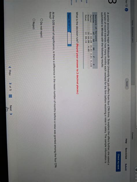 solved ter 12 help save and exit submit check my work a senior