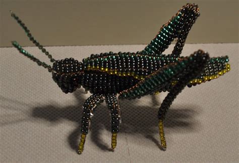 Pin By Clementine Cross On Beaded Bugs Beaded Animals Beaded Jewelry