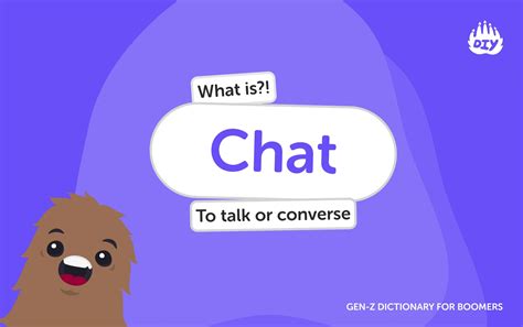 What Does Definition Of Chat Mean Meaning And Definition Gen Z Slang