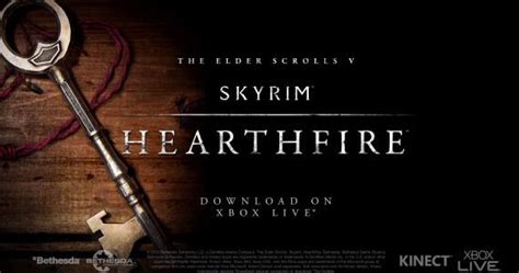 Skyrims Hearthfire Dlc Gets Official Trailer And Release Date