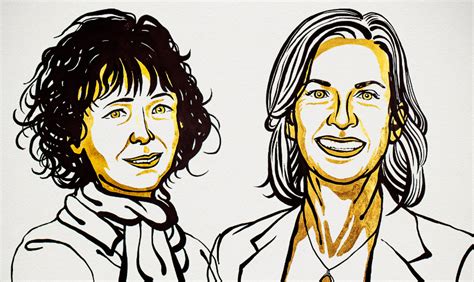 Emmanuelle Charpentier Jennifer Doudna Win Chemistry Nobel For Genome