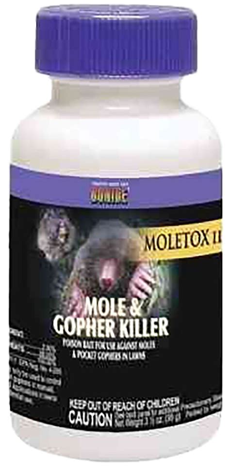 Bonide Moletox Ii Mole And Gopher Killer Granules 1 Lb