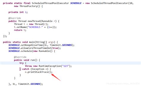 java笔记 解决scheduledthreadpoolexecutor执行没反应的问题 scheduledthreadpool卡死 csdn博客