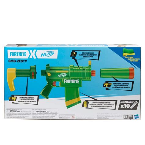 Nerf Fortnite Smg Zesty Blaster Time