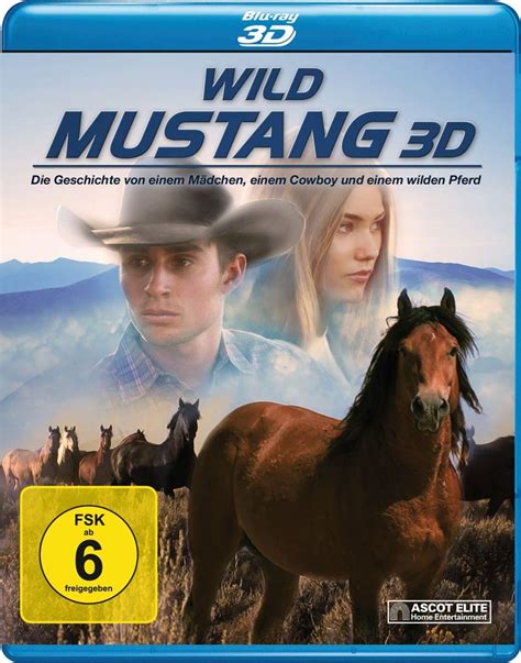 American Mustang Wild Mustang 3d [ Non Usa Format Blu Ray Reg B Import