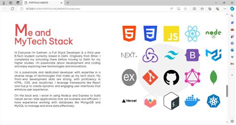 Subham Pandey On Linkedin Hello Connections Task 1 Of The Bharat Intern Web Development