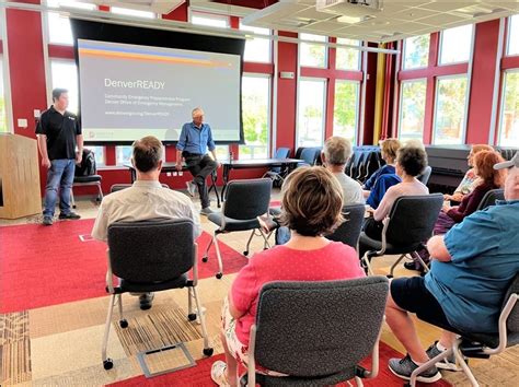 Community Preparedness Programs City And County Of Denver