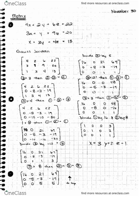 Econ 2770 Lecture 29 Intro Mathematical Economics Oneclass