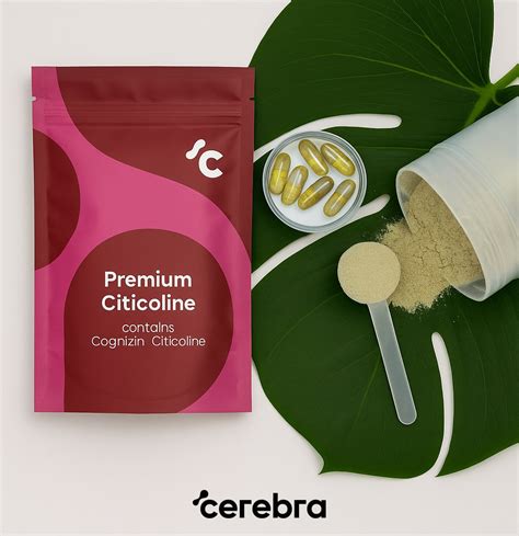 Citicoline Cognizin® What You Need To Know About This Brain Supplement