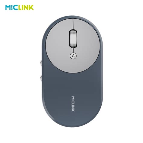 Jual Miclink R011 Mouse Ai Gpt Deepseek Silent Click Wireless