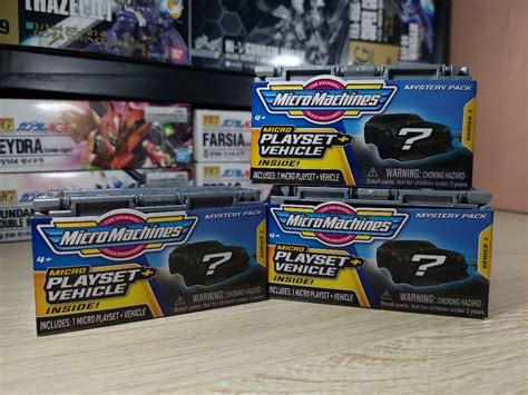 Transformers Micro Machines Mystery Pack Series 1 Bundle 300 Hobbies And Toys Toys And Games On