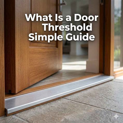 What Is A Door Threshold Simple Guide