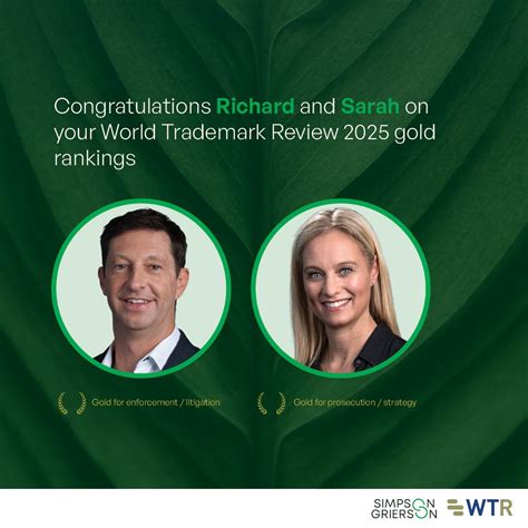 Simpsongrierson Ip Simpson Grierson