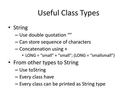 2 Java Language Basics 2 Ppt Download