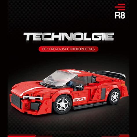 Reobrix 681 Sports Car R8 Reo681