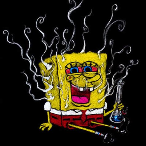 Gangsta Spongebob Wallpapers Wallpaper Cave