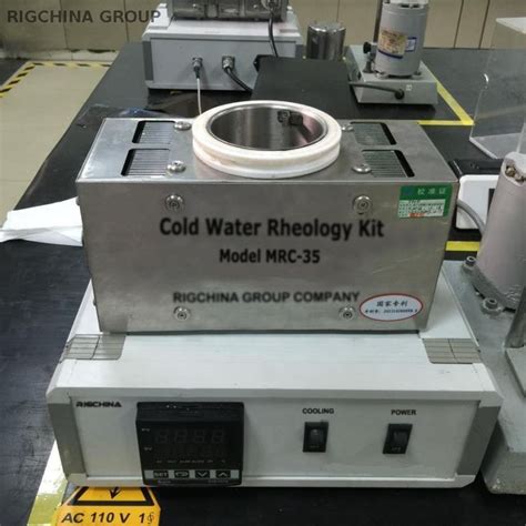 Mud Cooler For Rheometer Model Mrc 35