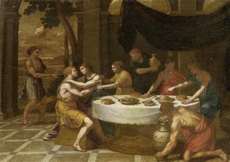 Hochzeit Von Jakob Und Rachel By Sébastien Bourdon On Artnet