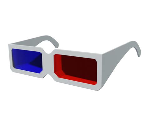 Artstation Cinema 3d Glasses Resources