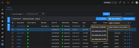Generating Server Certificates