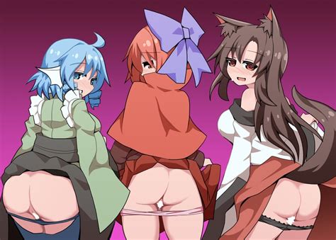 Imaizumi Kagerou Sekibanki And Wakasagihime Touhou Drawn By Honyaa