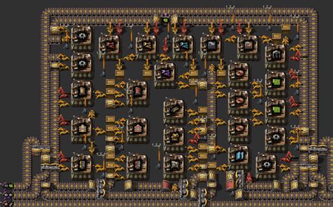 Easy Starter Blueprint R Factorio