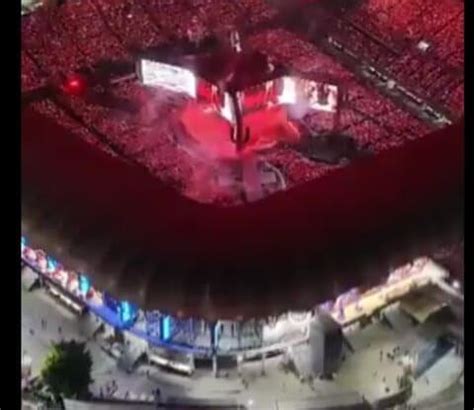 Video Massive Crowd At Mexico City Stadium As Bts Tour Footage Goes