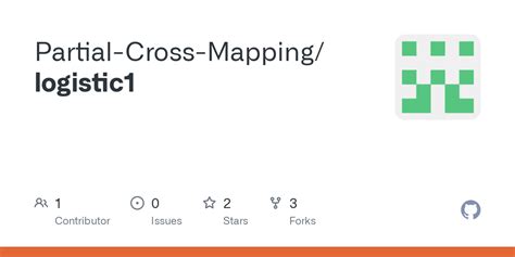 Github Partial Cross Mappinglogistic1