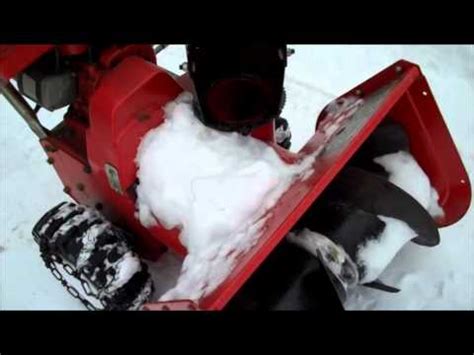 toro 524 snowblower impeller mod - YouTube