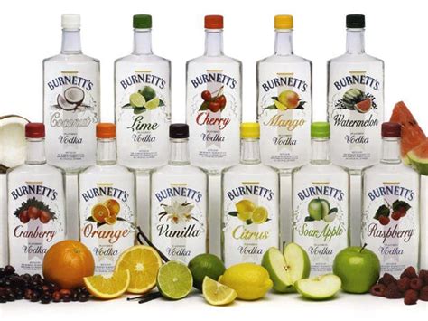 Burnetts Vodka Prices List 2022