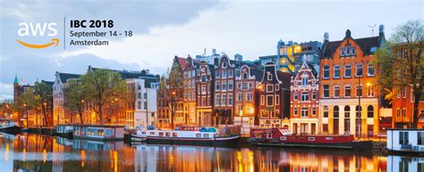 Aws Partner Demonstrations At Ibc 2018 Aws For Mande Blog