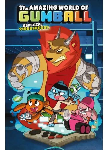 El Asombroso Mundo De Gumball No 4 De Katy Farina Megan Brennan