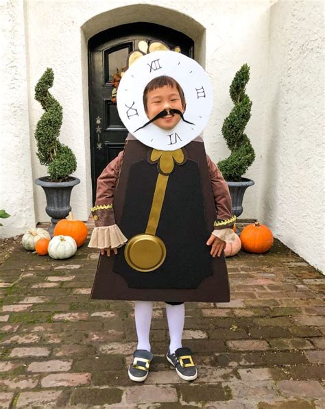 Beauty And The Beast Cogsworth Costume Beauty And The Beast The