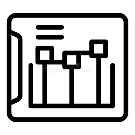 Audio Editing Software Displaying Digital Sound Waveform For Music Production Stock Vector