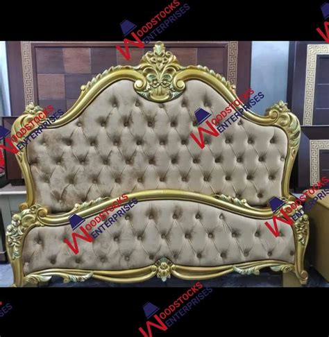 Teakwood Carved Double Bed By Wood Stocks Enterprises At Rs 95000 Wooden Double Bed In