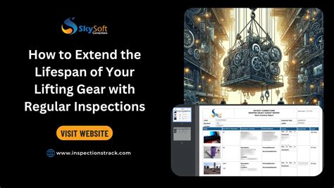 Extend The Lifespan Of Your Lifting Gear With Regular Inspections