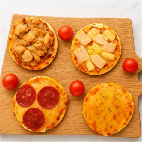 Frozen Mini Hawaiian Pizzas Chicken Rashers Georges Pudding And Pie
