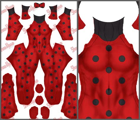 Ladybug Spot Pattern