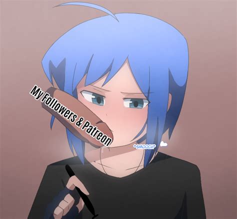 Rule 34 1boy Artist Self Insert Blush Cheek Poke Closeup Dick In Face