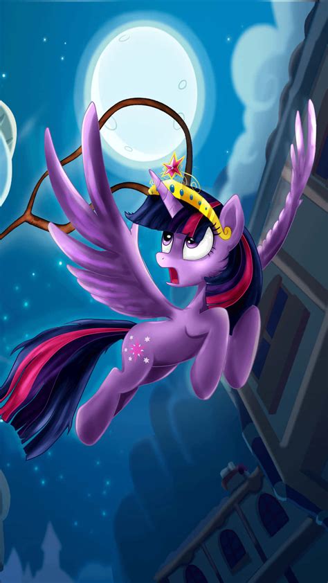 Download Chargeandconnect With Mlp Phone Wallpaper